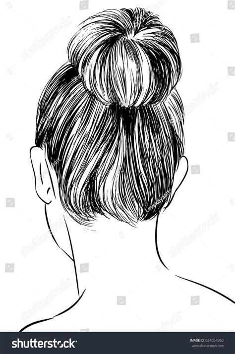 How To Draw A Bun From The Back