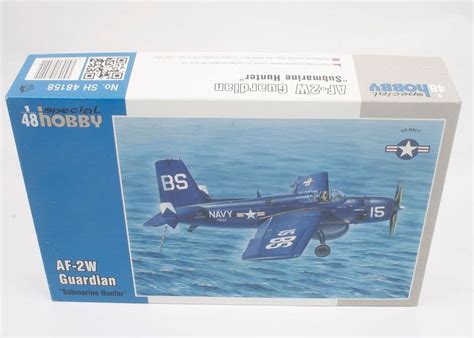 Grumman Af 2w Guardian Submarine Hunter