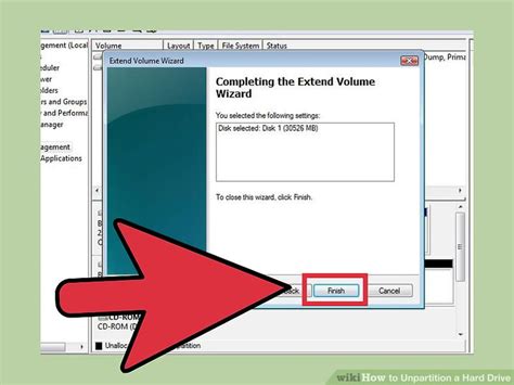 How To Unpartition A Hard Drive 14 Steps With Pictures