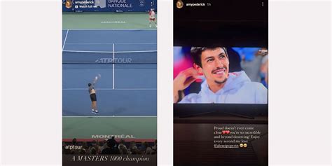 Proud Doesnt Even Come Close Alexei Popyrins Girlfriend Amy