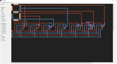 GitHub MomoDeve Electronics Electronics App For Logic Circuts Simulation
