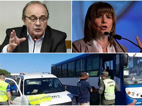 Presentan Denuncia Penal Contra Ministra Argentina De Seguridad