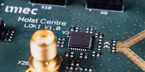 Connectivity Technology High Throughput Low Power Imec