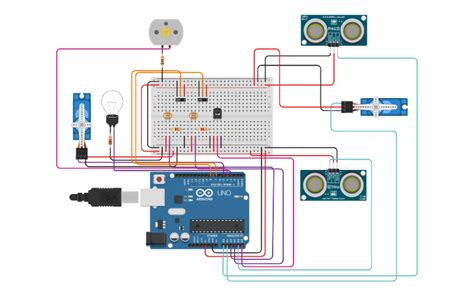 Circuit Design Home Automation Tinkercad