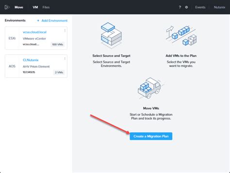 Nutanix Move Migrate From VMware ESXi Free Download Virtualization Howto