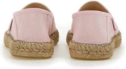 Kenzo Espadrille Slip On In Roze Schoenennl