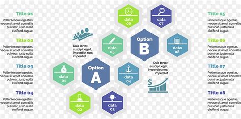 矢量手绘蜂窝状pptpng图片素材下载图片编号8039819 Png素材网