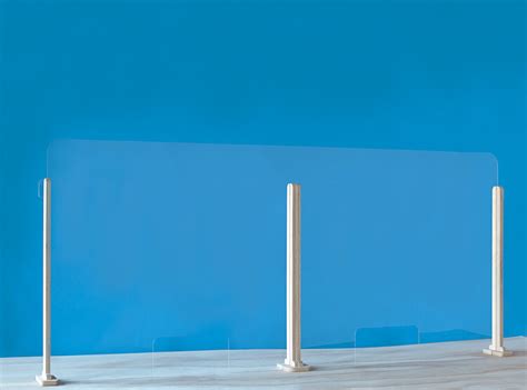 Plexiguards I Plexiglass Cutting In Vancouver — Medium Wide Plexiguard 24 H X 40 W