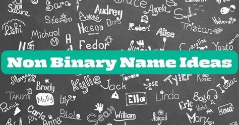 non binary name generator
