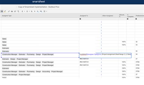 Vlookup With Multi Select Column — Smartsheet Community