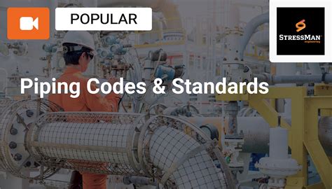 Piping Codes And Standards Engineering Trainer