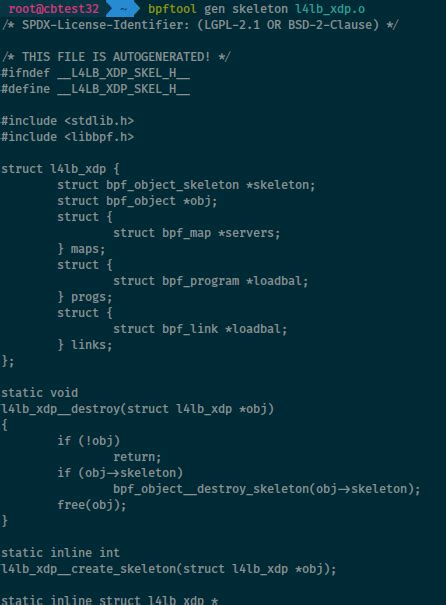 Features Of Bpftool The Thread Of Tips And Examples To Work With Ebpf Objects