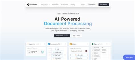Cradl Ai Ai Powered Intelligent Document Processing Idp Platform
