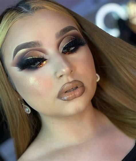 Dark Eye Makeup Dope Makeup Glam Makeup Look Sexy Makeup Baddie