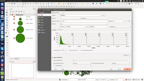 Bug Report 12952 Addition Of Graduated Steps Through Histogram Feature Doesnt Work With Size
