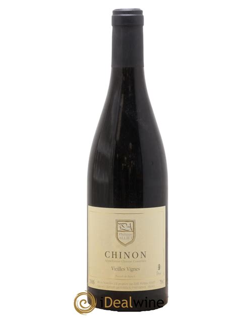 Acquista Chinon Vieilles Vignes Philippe Alliet 2005 Lot 2617014