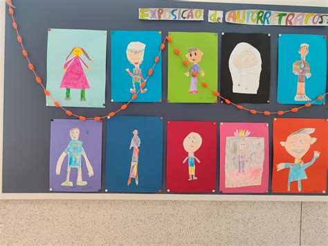 2ºa E Os Auto Retratos Apevi Associação De Pais Da Escola Da