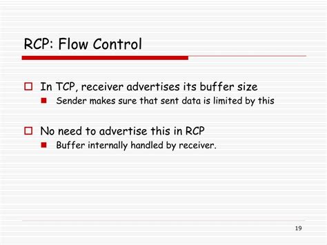 PPT RCP Reception Control Protocol PowerPoint Presentation Free Download ID 5571565