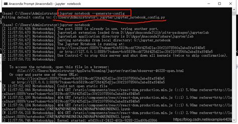 Jupyter Notebook 更改默认目录更改jupyter的默认目录 Csdn博客