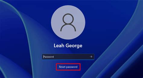 Forgot Windows 11 Password What Should I Do