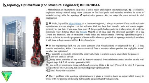 📐topology Optimization For Structural Engineers 0e007bbaa Pptx