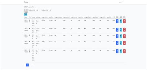 【laravel】検索機能を実装する（日付期間検索） クエリビルダ qiita