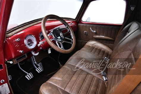 1952 Chevy Pickup Interior