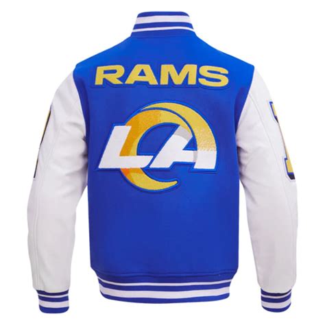 Nfl Los Angeles Rams Mashup Varsity Jacket Varsity Maker