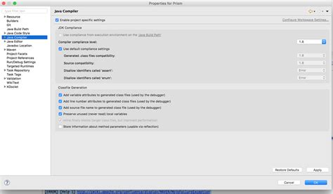Java Maven Build Compilation Error Failed To Execute Goal Org Apache Maven Plugins Maven