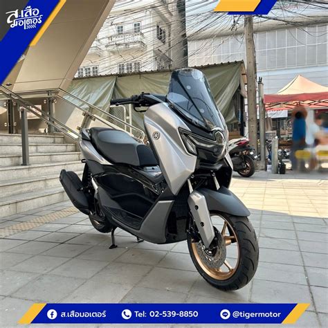 All New Nmax Tech Max 2025 ส เสือ มอเตอร์