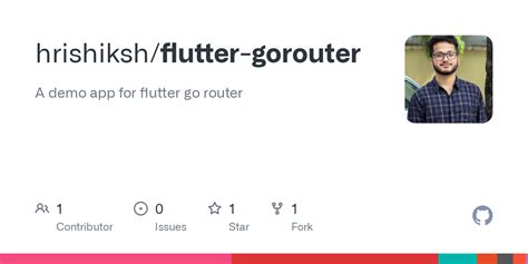 Github Hrishikshflutter Gorouter A Demo App For Flutter Go Router