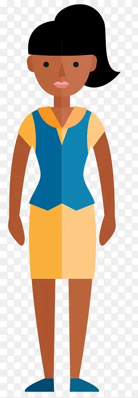 扎着小辫子的女孩png图片素材下载图片编号8296224 Png素材网