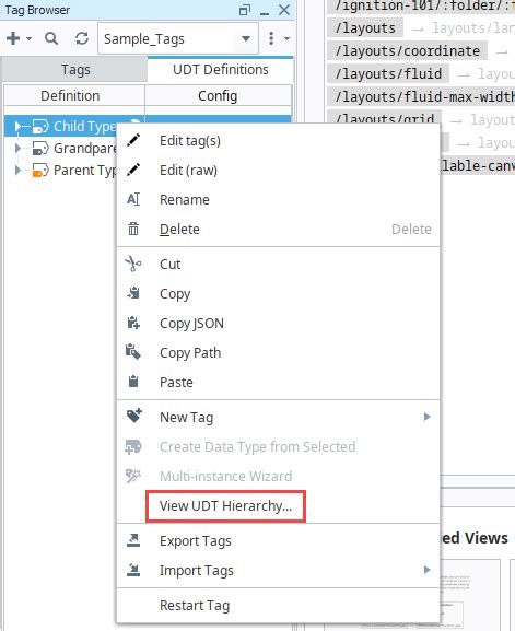 Udt Inheritance Ignition User Manual