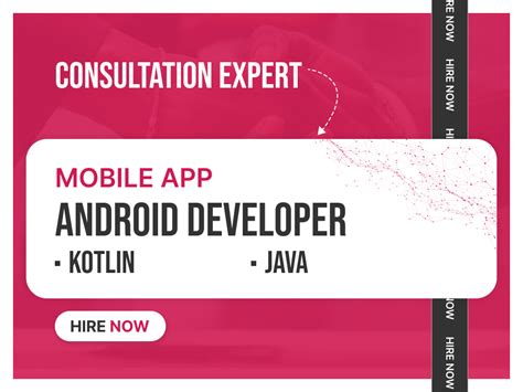 Android Developer Java Kotlin Android Development Upwork