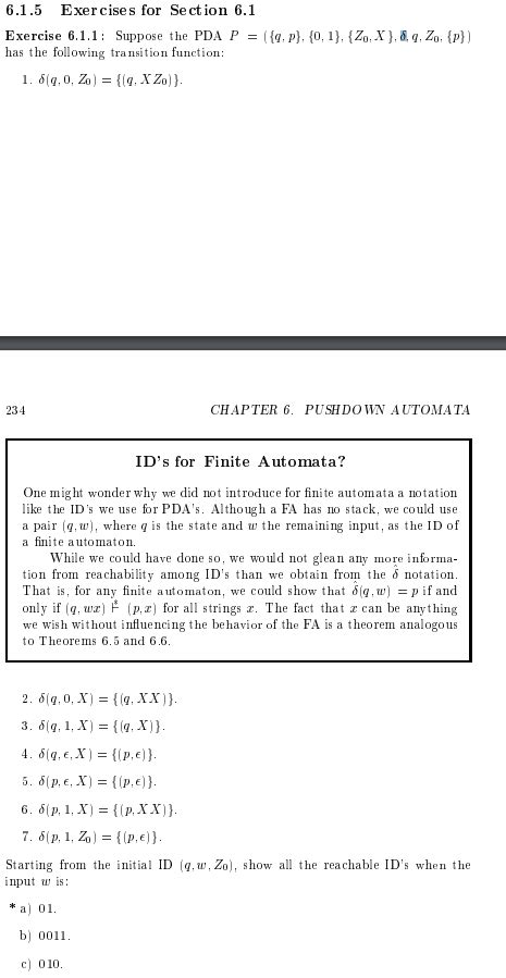 Solved 615 Exercises For Section 61 Exe Rcise 611