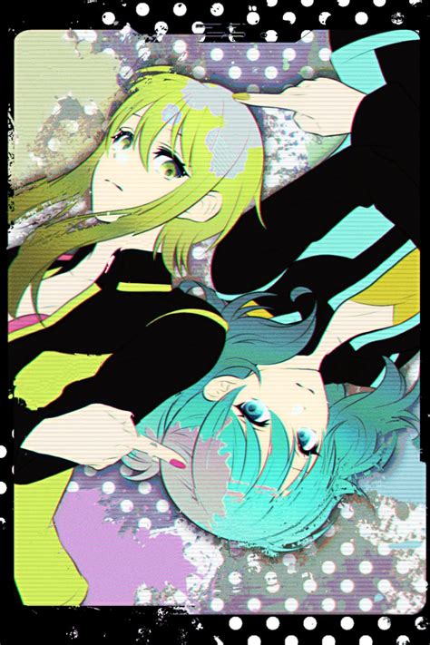 Hatsune Miku And Gumi Vocaloid And More Drawn By Taisa Piyo Danbooru
