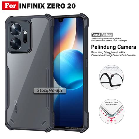 Jual Casing Hp Infinix Zero G Hard Case Anti Licin Transparant Shopee Indonesia