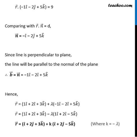 Question 4 Find Vector Equation Of Line Passing Through 1 2 3