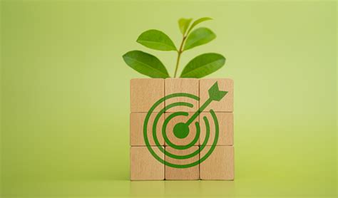 환경 사회 및 거버넌스 개념 Esg 지속 가능한 기업 개발 장기 지속 가능성 글로벌 지속 가능성 2025년을 향한 나무 블록의 목표 0에 대한 스톡 사진 및 기타 이미지