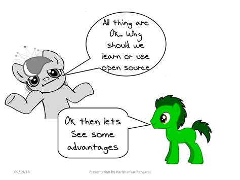 Power Point Presentation On Open Source Software Ppt