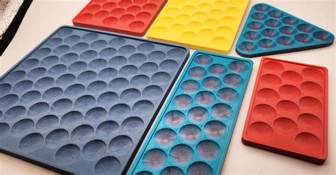 Scalable Sorting Trays X 6 By Triple G Workshop Download Free Stl Model