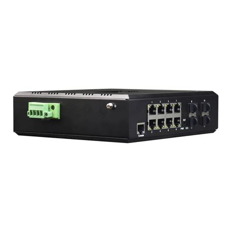Layer 3 Managed Din Rail 8 Port Gigabit Ethernet 4 Port 10g Sfp