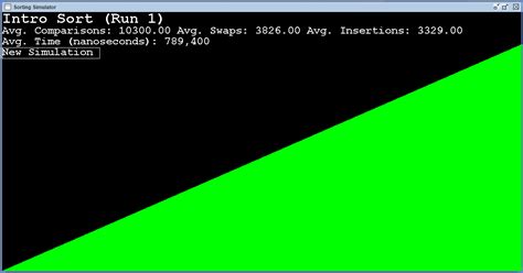 Github Mimsqueezesorting Simulator A Visualizer And Simulator For Different Sorting