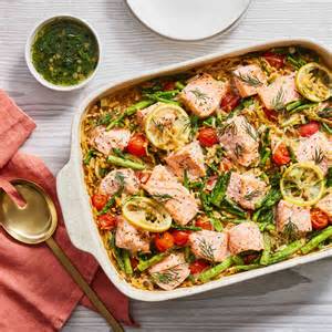 Finnish Salmon Casserole With Dill