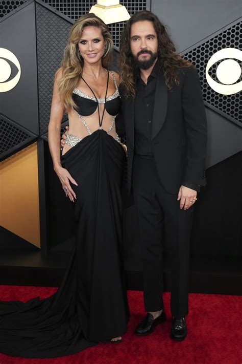 Heidi Klum At 66th Grammy Awards In Los Angeles 02042024 Hawtcelebs