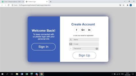 Create Your Website Using Html Css Javascript By Olimjonrustamov Fiverr