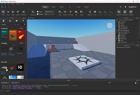 Step By Step Guide How To Create Your First Roblox Game