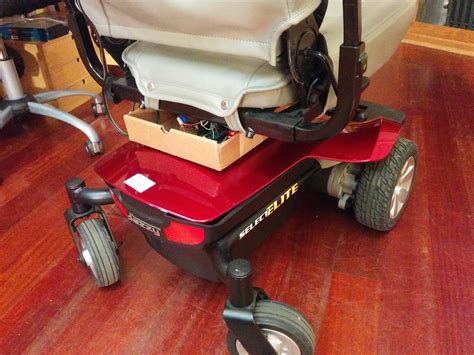 Amazon Echo Controlled Wheelchair Bobs Electronics Projects