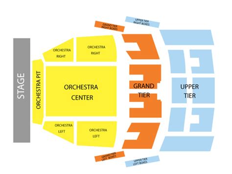 Robinson Center Performance Hall Tickets