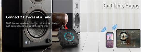 Buy Wholesale China Ankbit B S Bluetooth Receiver Hifi Wireless Audio Adapter For Home